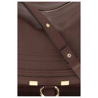Chlo&eacute; Marcie Shoulder Bag - Brown