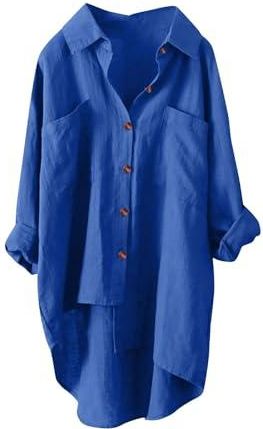 Generic Tops en Lin pour Femmes, Strass et Paillettes, Tops des Femmes, Haut Sequins Femme, Chemisier Femme Chic, Chemisier Blanc Femme Chic et &eacute;l&eacute;gant, Chemi