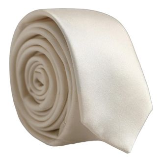 Dolce & Gabbana Homme, Accessoires, Beige, Taille: ONE Size Cravate