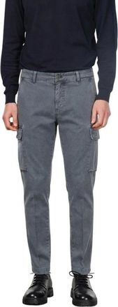Mason's Pantalon Cargo Chile - Homme - Pantalons - Gris - Taille: L