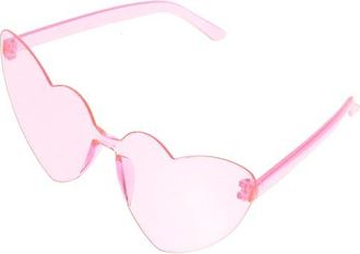 BESPORTBLE Lunettes De Soleil Uniques Au Design Coeur Amusantes Et L&eacute;g&egrave;res Pour Enterrement De Vie De Jeune Fille
