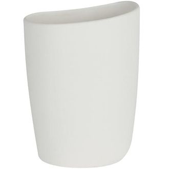 Spirella Gobelet Céramique ETNA Blanc