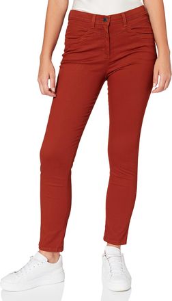 Raphaela by Brax Damen Laura New Hose, Terracotta,42W / 32L