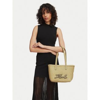 Karl Lagerfeld Handtasche KARL LAGERFELD B2W30206 Beige