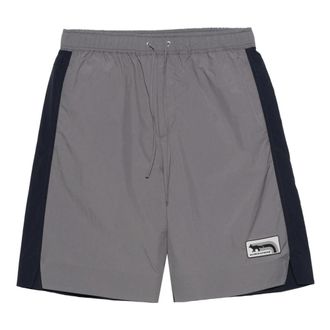 Maison Kitsun&eacute; Technische Shorts - - Shorts - Herren - Mehrfarbig - S