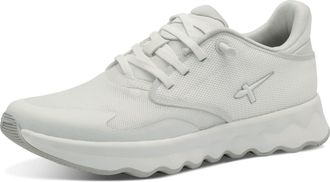 Tamaris Schnürer Damen Vegan sportlich weiß,EU 40