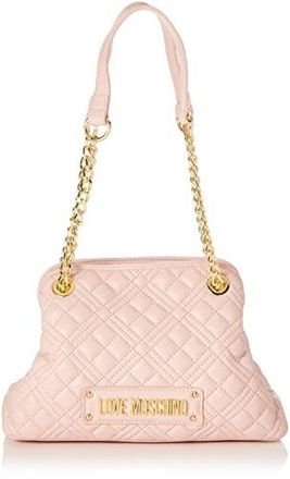 Love Moschino JC4014PP1GLA0, Sac À BANDOULIÈRE Femme, Nude, Taille Unique