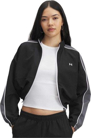 Under Armour Rival Trainingsjacke f&uuml;r Damen (Schwarz)