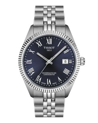 Tissot Ballade Powermatic 80 COSC 39mm Blau Herrenuhr T156.408.11.043.00