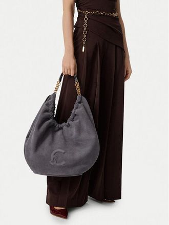 Coccinelle Handtasche U5F Coccinellesmash Suede Bim E1 U5F 11 01 01 Grau