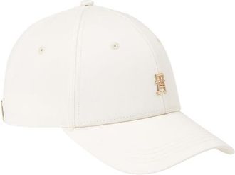 Tommy Hilfiger Casquette Femme Essential Chic Baseball, Blanc (Calico), Taille Unique