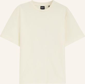 HUGO BOSS T-Shirts Eharpa Relaxed Fit beige
