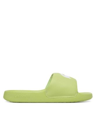 Lacoste Pantoletten Serve 1.0 51CFA0006 2K8 Gr&uuml;n