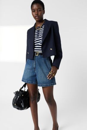 Gerard Darel Short en jean brut - ADELIA - Jeans