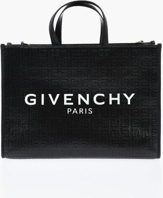 Givenchy Logoed Leather Tote Bag Gr&ouml;&szlig;e Unica