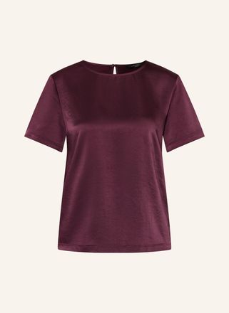 Max Mara Weekend Max Mara Blusenshirt Zona Im Materialmix rot