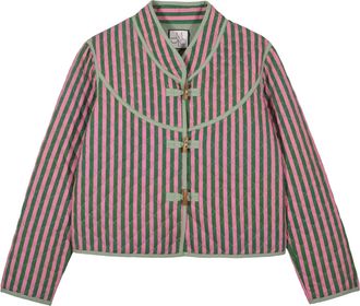 Maria de la Orden Veste Matelass&eacute;e Jupiter Rayures Maria de la Orden