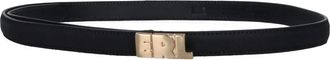 ERL Leather Logo Belt