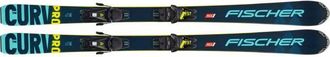 Fischer Kinder Racing Ski THE CURV PRO JRS + FJ7 CA JRS