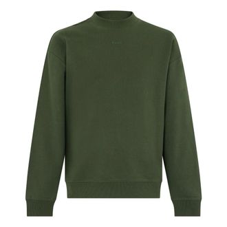 HUGO BOSS Dapocrew Crewneck - - Sweatshirts & Hoodies - Herren - Gr&uuml;n - XS