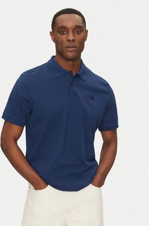 The North Face Poloshirt Essential NF0A8C1P Blau Regular Fit