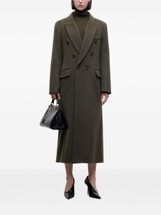 Victoria Beckham Catriota Coat - Green