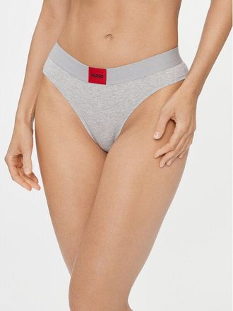 HUGO BOSS Hugo Klassischer Damenslip Red Label 50502754 Grau