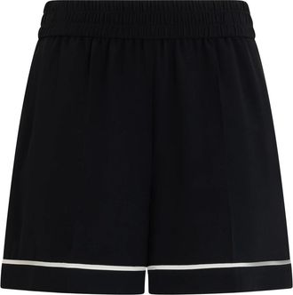 Red Valentino Femme, Shorts, Noir, Taille: 38 FR Shorts
