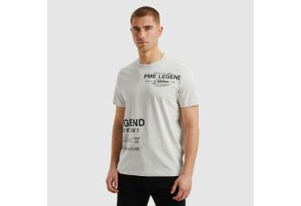 PME Legend T-Shirt mit All-Over Print