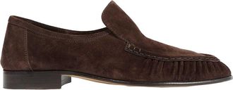 The Row Soft Mocassin Two Loafers