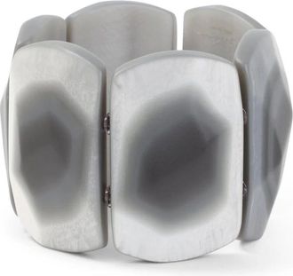 Giorgio Armani Bracelet - unisex - Accessoires - Gris - Taille: ONE Size