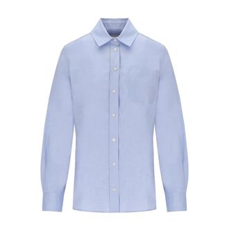 Max Mara Cobalto Hemd - - Blouses & Shirts - Damen - Blau - S