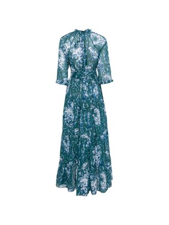 Samantha Sung Dress - Teal