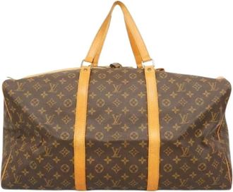 Louis Vuitton unisex, Pre-owned, Brun, Taille: ONE Size Pre-owned Sac Souple 55 Boston Bag