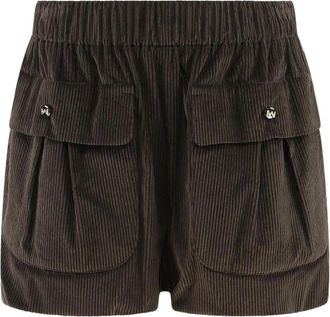 The Mannei Femme, Shorts, Brun, Taille: 34 FR Kazbek Shorts