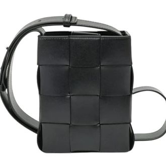 Bottega Veneta Pre-owned Vintage Crossbody Bag - - Pre-owned - Damen - Schwarzk - ONE SIZE