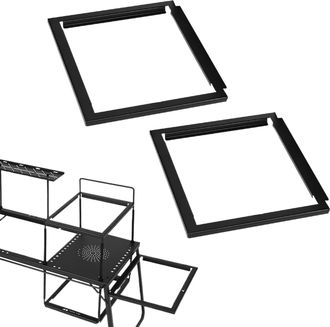 Generico Kleiner Campingtisch, klappbarer Campingtisch, klappbarer Campingtisch f&uuml;r den Au&szlig;enbereich, Picknick-Zubeh&ouml;r, kompaktes Strand-Campingzubeh&ouml;r f&uuml;r Ruc