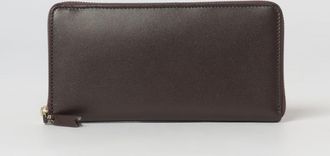 Comme Des Gar&ccedil;ons Portefeuille COMME DES GAR&Ccedil;ONS WALLET Femme couleur Marron
