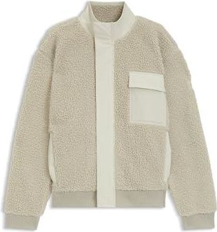 BOSS Boss ZE_cozysolid Maillot de survêtement, Beige Clair, S Homme