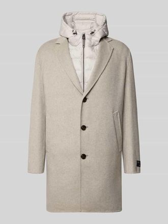 Joop Regular Fit Mantel aus Woll-Mix mit Kaschmir-Anteil Modell Daviot