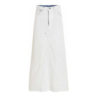Maison Margiela Bianchetto Rock - - Skirts - Damen - Wei&szlig; - 2XS