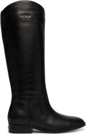 Guess Stiefel FLFNAU LEA11 Schwarz
