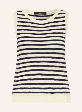 Max Mara Weekend Max Mara Stricktop Madia blau