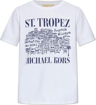 Michael Kors Femme, Tops, Blanc, Taille: 44 FR T-Chemises