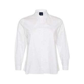 Marina Rinaldi Femme, Blouses et Chemises, Blanc, Taille: 52 FR Persona Shirt
