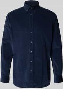 Christian Berg Freizeithemd mit Knopfleiste