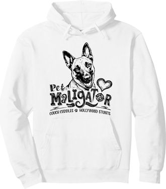 Creativemotions Belgischer Malinois - Pet Maligator Pullover Hoodie