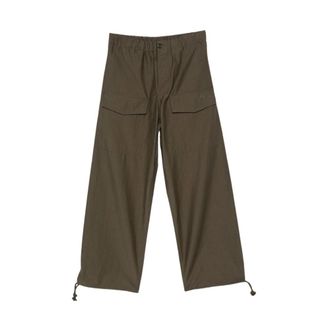 J.W.Anderson Parachute Track Pants - - Trousers - Damen - Gr&uuml;n - XS