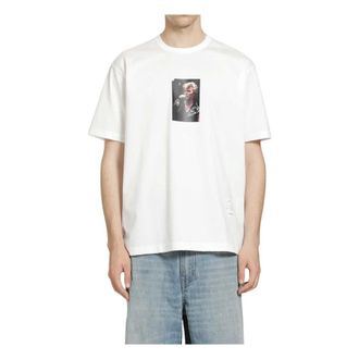 Junya Watanabe Herren, Oberteile, Wei&szlig;, LGr&ouml;&szlig;e