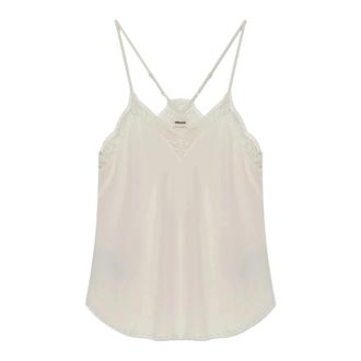 Zadig&Voltaire Christy CDC TOP - - Tops - Damen - Beige - L
